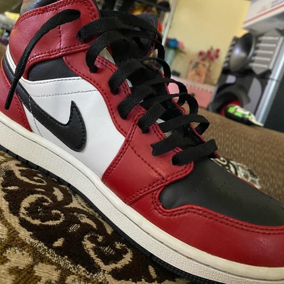 Jordan | Shoes | Jordan Chicago Black Toes | Poshmark